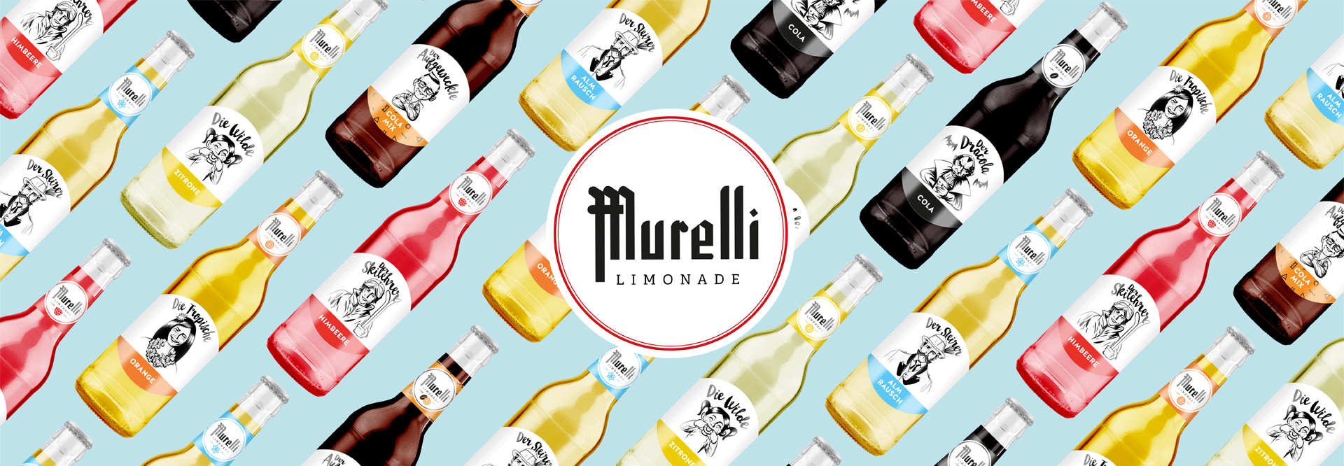Murelli-Limonaden – Murauer Bier